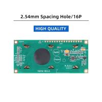 China OLED1601B 16x1 Character OLED LCD Display WS0010 Controller 66x16mm View Size Parallel Interface for sale