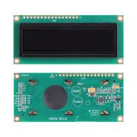 China OLED1601B 16x1 Character OLED LCD Display WS0010 Controller 66x16mm View Size Parallel Interface for sale