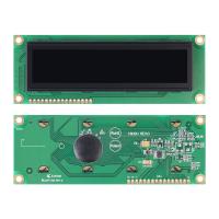 China OLED1602H 16x2 Character OLED LCD Module WS0010 Controller 99x24mm View Size Parallel Port for sale