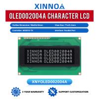 China 20x4 Character OLED LCD Module 77x25.2mm View Size WS0010-TX Controller Parallel Port for sale