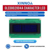 China 20x4 Character OLED LCD Module 77x25.2mm View Size WS0010-TX Controller Parallel Port for sale
