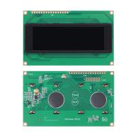 China 20x4 Character OLED LCD Module 77x25.2mm View Size WS0010-TX Controller Parallel Port for sale