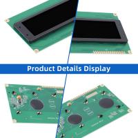 China 20x4 Character OLED LCD Module 77x25.2mm View Size WS0010-TX Controller Parallel Port for sale