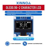 China 0.96 Inch OLED Module 128x64 I2C IIC Interface SSD1315 Driver White Display for sale