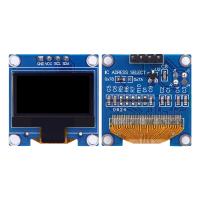 China 0.96 Inch OLED Module 128x64 I2C IIC Interface SSD1315 Driver White Display for sale
