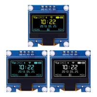 China 0.96 Inch OLED Module 128x64 I2C IIC Interface SSD1315 Driver White Display for sale