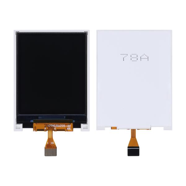 Quality C177V040JZ05-V1 1.77" Full Viewing Angle IPS TFT Screen NV3022C, DIY Display for sale