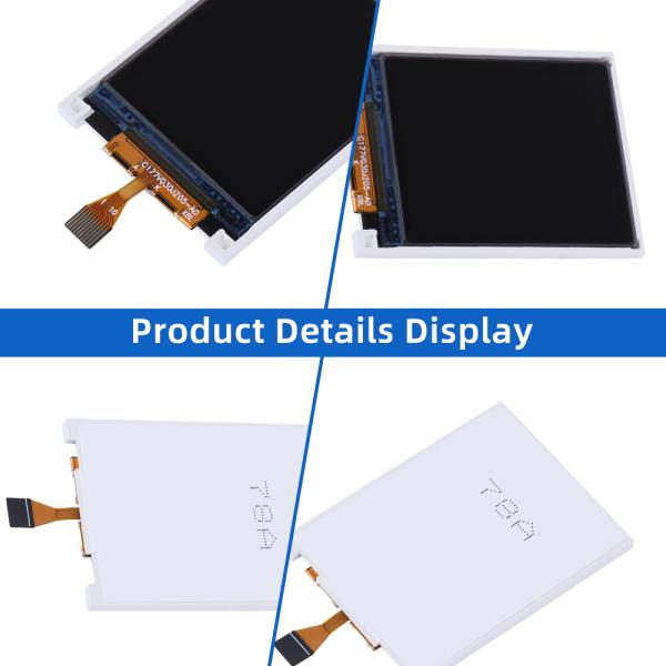 Quality C177V040JZ05-V1 1.77" Full Viewing Angle IPS TFT Screen NV3022C, DIY Display for sale