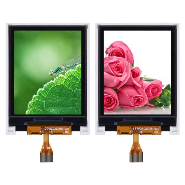 Quality C177V040JZ05-V1 1.77" Full Viewing Angle IPS TFT Screen NV3022C, DIY Display for sale