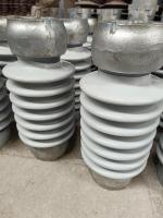 China ANSI TR-208 Solid Core Station Post Insulator Light Gray Glazed 610mm Creepage Distance for sale