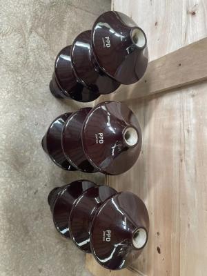 Cina 20NF250 Brown ha lustrato la boccola della porcellana per il tipo trasformatore dell'olio di distribuzione in vendita