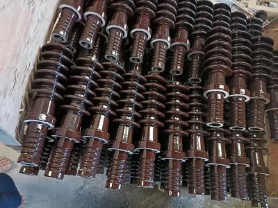Cina La boccola Brown della porcellana del trasformatore dell'ASINO dell'olio di IEC 60168 ha lustrato il mercato coreano 150kV in vendita