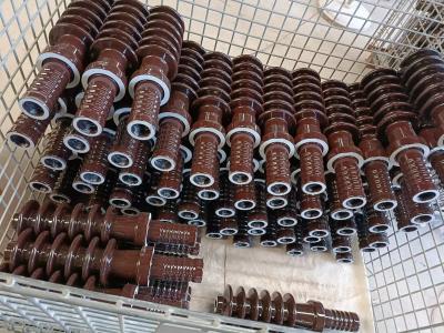 Cina Brown ha lustrato l'OEM ad alta tensione 25.8kV disponibile della boccola della porcellana dell'ASINO dell'olio in vendita
