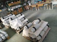 China White 25.8kV Ceramic Bushing Insulator for Transmission - 356mm Height, 645mm Creepage Distance for sale