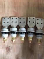 China ANSI 1.2kV 630A Threaded Porcelain Transformer Bushing Assembly with Complete Component Set for sale