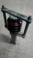 China 11KV IEC Class Solid Core Post Insulators - 225mm Height, 170mm Shed Diameter for Transmission Lines for sale