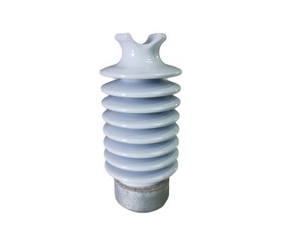 China Light Gray OEM ANSI 57-2 Line Post Insulators for sale
