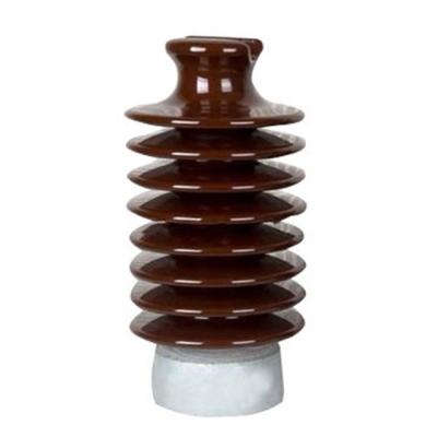 China Tie Top ANSI 57-16 35KV Porcelain Line Post Insulator for sale