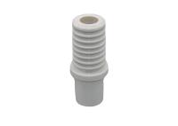 China White IEC Class Ceramic Insulator Bushing For Transformer 12kV-33kV 354mm Height 120mm Shed Diameter for sale