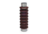 China Transmission Line 125BIL C4-125 Solid Core Station Post Insulator - 305mm Height, 125kV BIL Rating for sale