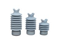 China ANSI C29.7 Line Post Porcelain Insulator 57-4 12.5kN Cantilever Strength Light Gray for sale
