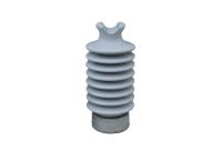 China ANSI 57-2 Porcelain Line Post Insulator 559mm Creepage Distance 12.5kN Strength for Transmission Lines for sale