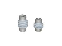 China Self Clean 8.9kN ANSI TR-202 High Voltage Insulator with 267mm Creepage Distance and Light Gray Glaze for sale