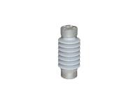 China TR-208 Porcelain Solid Core Station Post Insulator 610mm Creepage Distance 8.9kN Cantilever Strength for sale