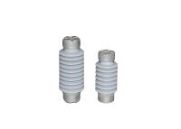 China TR-208 Porcelain Solid Core Station Post Insulator 610mm Creepage Distance 8.9kN Cantilever Strength for sale