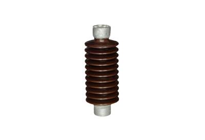 China Brown 95BIL High Tension Insulators For Switches for sale