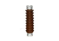 China Brown 95BIL High Tension Solid Core Station Post Insulator 255mm Height 4kN Bending for sale