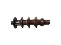 China 30NF250 DIN 42531 Transformer Porcelain Bushing 70kV Power Frequency 170kV Lightning Impulse for sale