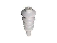 China IEC 3RSC High Voltage Transformer Porcelain Bushing 435mm Height White Glaze for sale