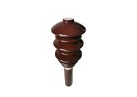 China IEC Standard 28.5kV 30NF250 Porcelain Transformer Bushing 485mm Height for sale