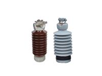 China ANSI 57-12 Porcelain Line Post Insulator 12.5kN Cantilever Strength 559mm Creepage for sale