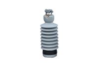 China ANSI 57-12 Porcelain Line Post Insulator 12.5kN Cantilever Strength 559mm Creepage for sale