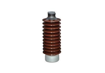 China Semi Conductive HV ANSI 57-4 Porcelain Line Post Insulator for sale