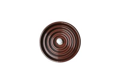 Cina 3.5kg isolante di sospensione della porcellana dell'ANSI 52-2 per la linea elettrica in vendita