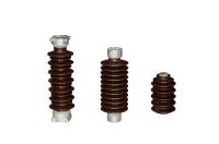 China 150BIL Porcelain Power Line Insulators for Switches 660mm Creepage 355mm Height for sale