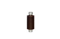China 150BIL Porcelain Power Line Insulators for Switches 660mm Creepage 355mm Height for sale