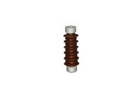 China ANSI TR-214 Porcelain Power Line Insulators with 1092mm Creepage Distance and 62kN Tensile Strength for sale