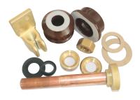 China DIN 1-3150A Copper Busbar Transformer Bushing Assembly - 75mm Creepage, 10kV Withstand Voltage for sale
