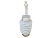 China ANSI OEM Light Gray Porcelain Line Post Insulator 5235 496mm Height 150mm Shed Dia for sale