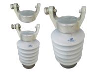 중국 밝은 회색 자기 라인 포스트 애자 ANSI 판매용