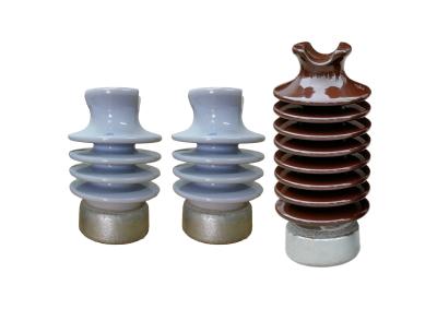 China ANSI Standard 559CD 305mm height line post porcelain insulator for sale