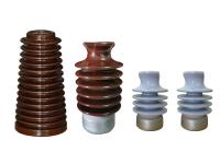 중국 ANSI 57-2S 전문적 Ｆ는 12.5kN 라인 포스트 애자를 목을 자릅니다 판매용