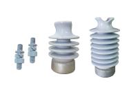 China 229mm Height High Voltage Line Post Insulator 105BIL 12.5kN Cantilever Strength for sale