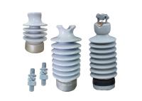 중국 짧은 장식 못과 밝은 회색 ANSI 57-3 12.5kN 라인 포스트 애자 판매용