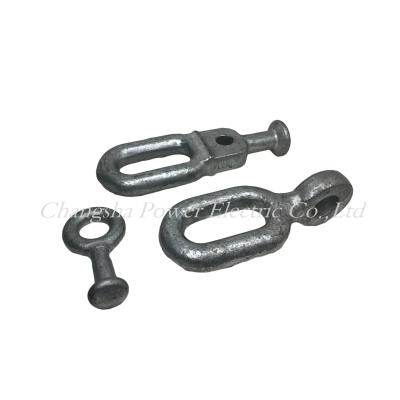 China ANSI Standard 40kn Metal Fittings For Porcelain Suspension Insulator for sale