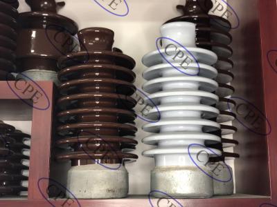 China ANSI 57-3 Porcelain C-120 Line Post F Neck Insulator for sale